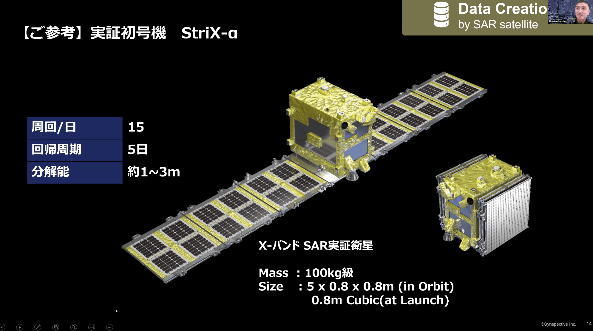 株式会社Synspective登壇|東大IPC DEEP TECH DIVE Live! #10 「衛星データによる新しい未来創造」ハイライトレポート ※動画あり