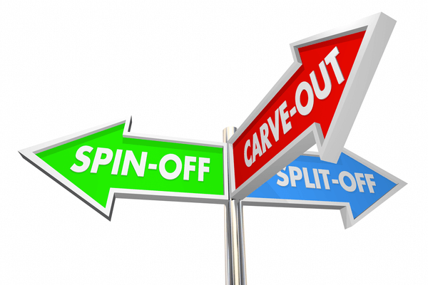 カーブアウトとは？、メリット・デメリット、手順・スキームを解説【事例あり】